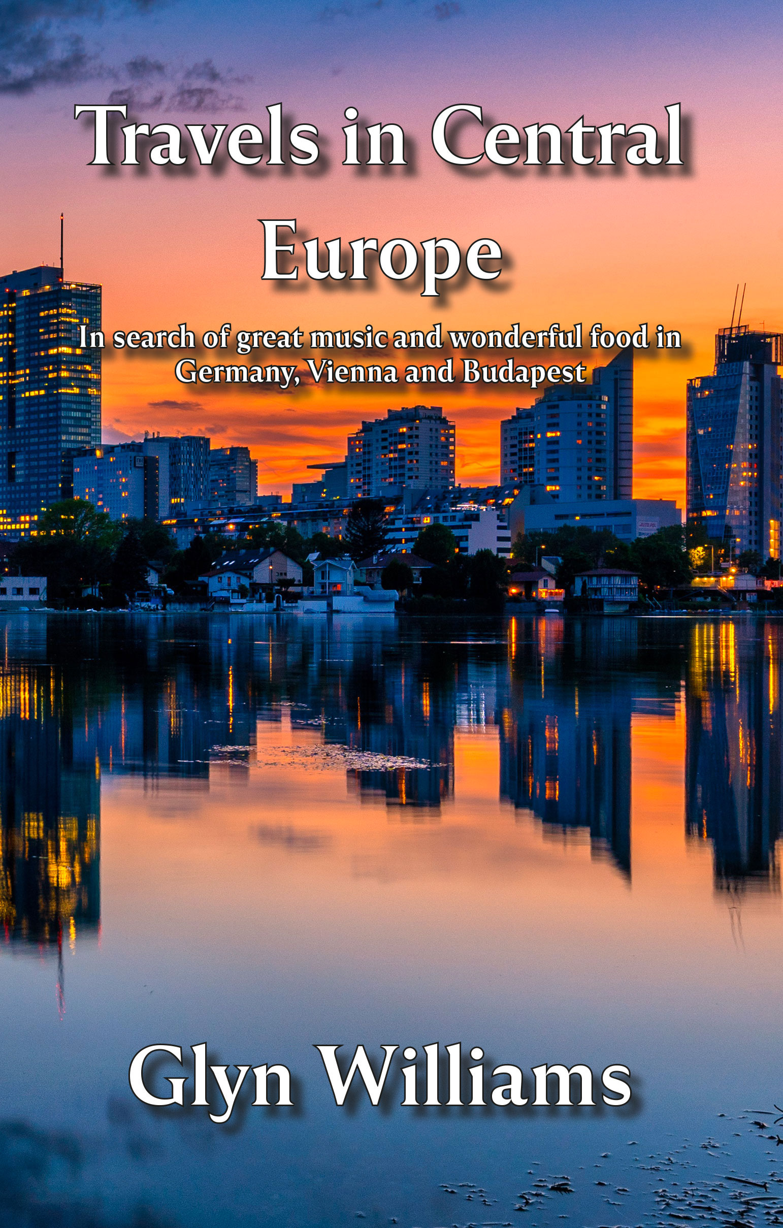 About Glyn - Glyn Williams Books